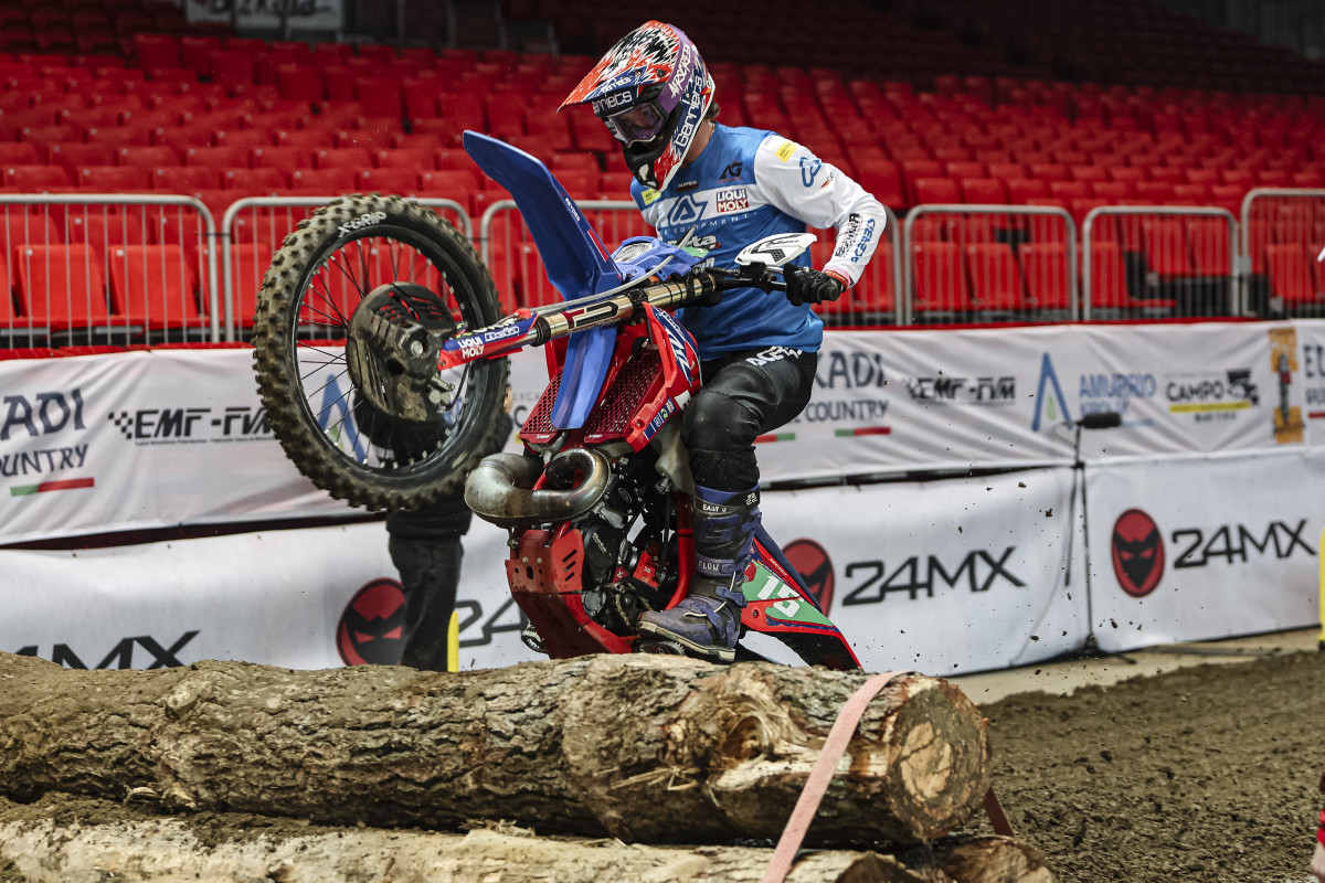 Superenduro Junioren Weltmeisterschaft 2026 Bilbao Felix Bähker – FMC ...